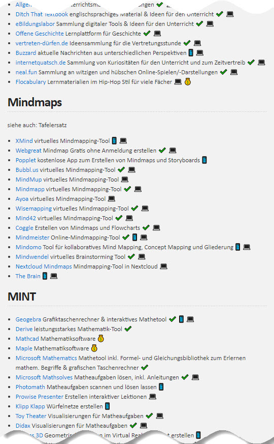 (Fast alle) digitalen Tools für die Schule - TechKids