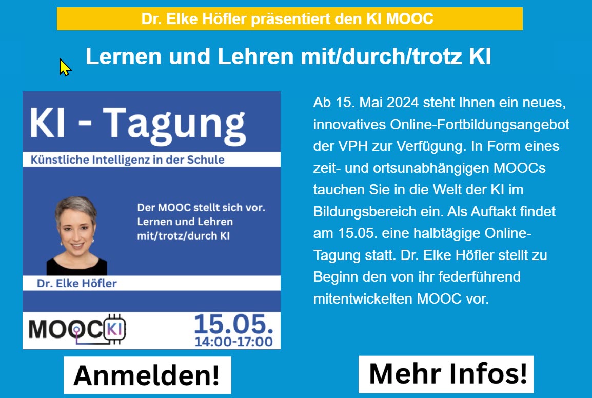 Künstliche Intelligenz in der Schule - TechKids